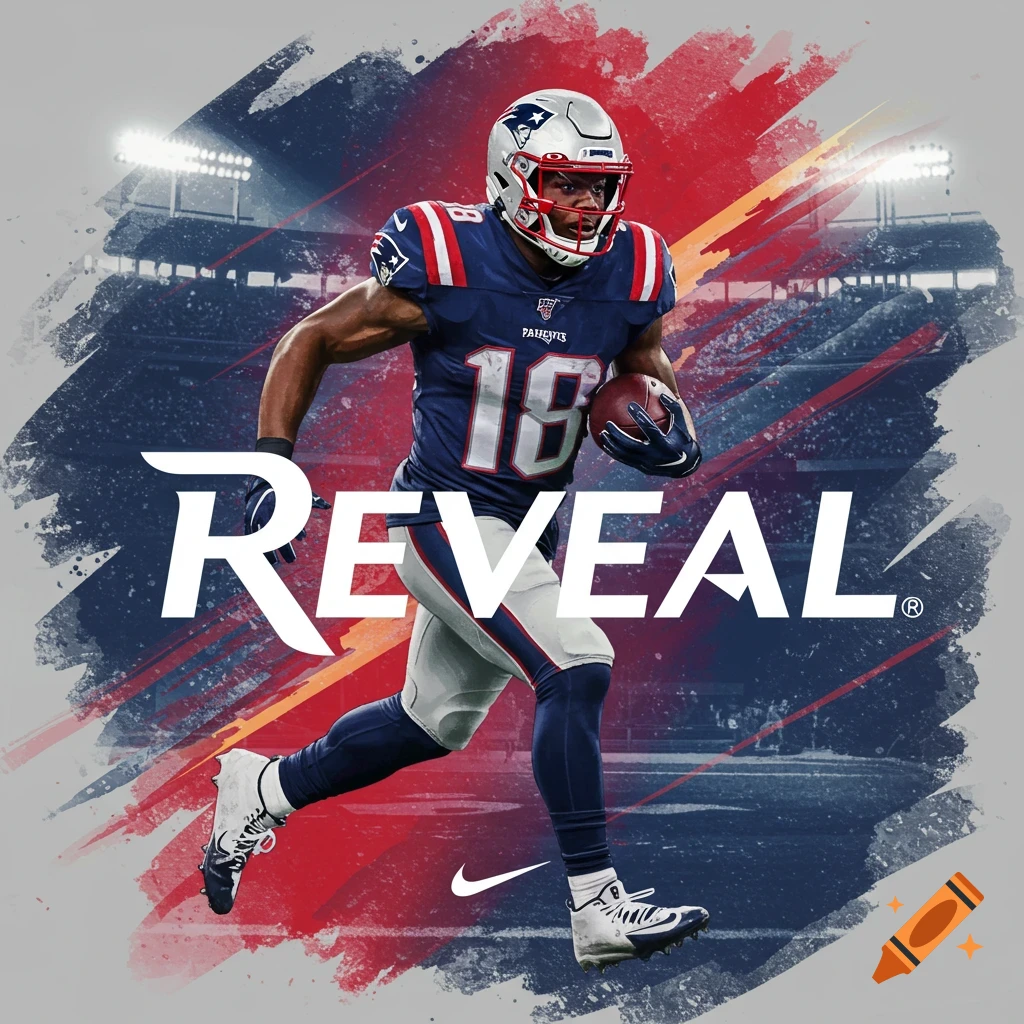 Nike and Patriots logo on Craiyon