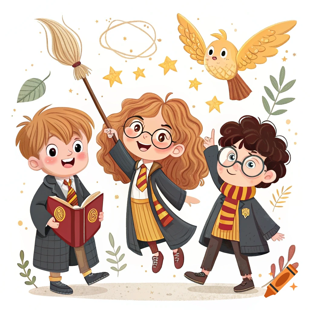 Harry Potter images created on Craiyon