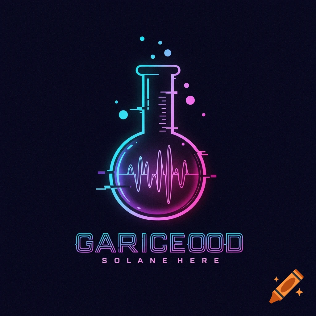 A logo with silver and gold abstract metallic shapes and the text GRAIN ...