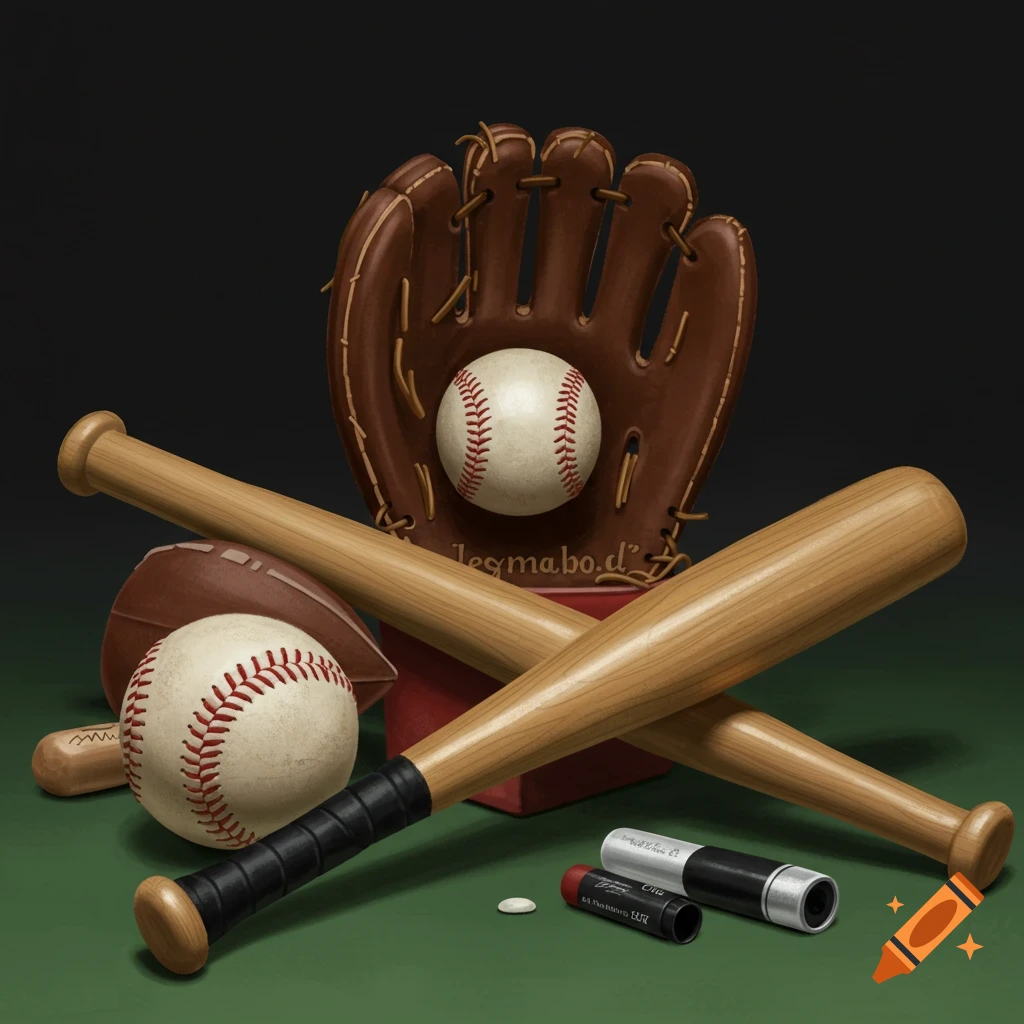 Still life arrangement of personal objects on Craiyon