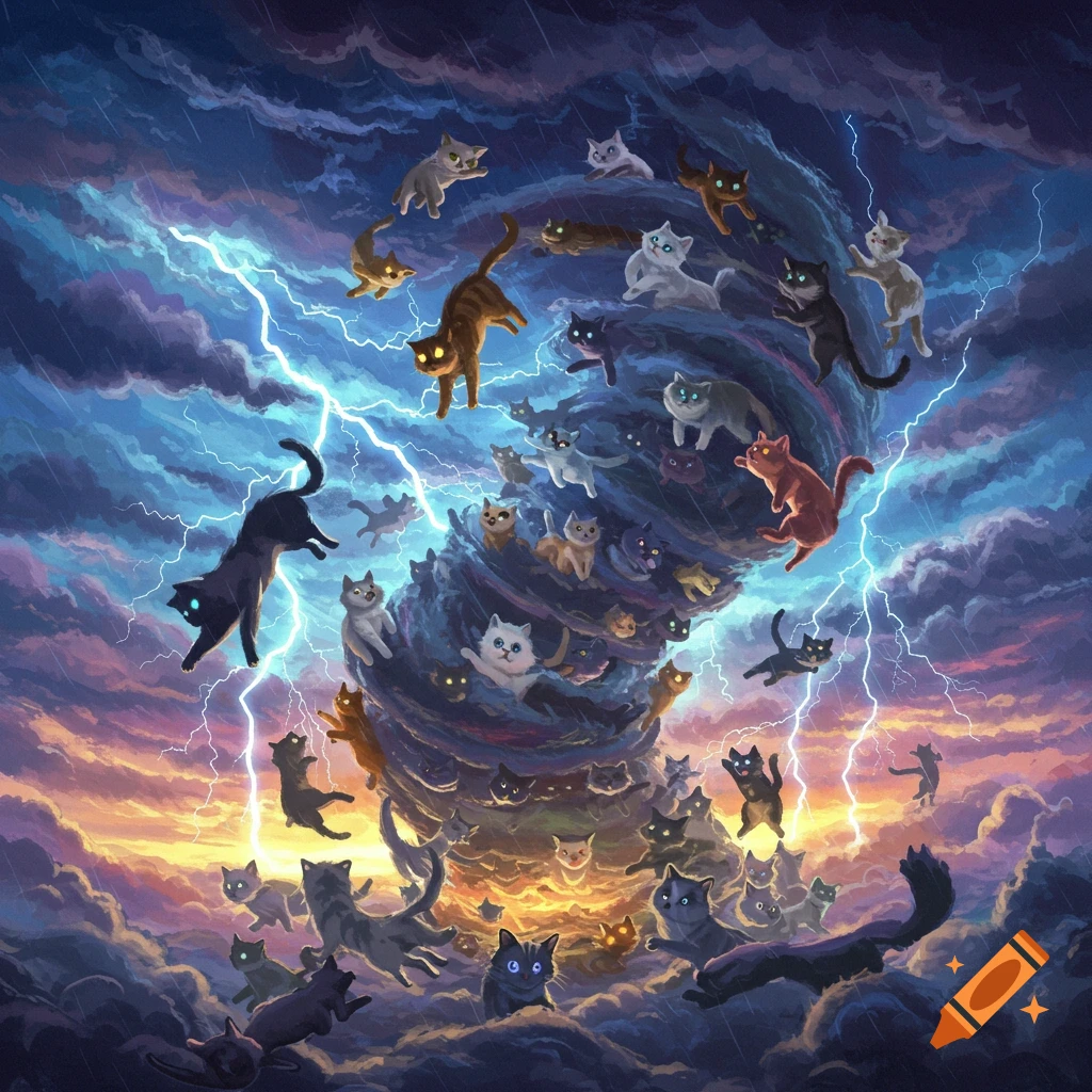 Weather images created on Craiyon