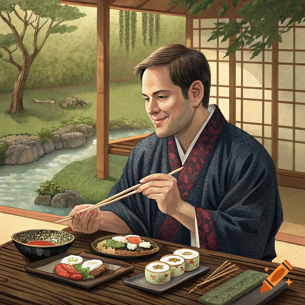 Sushi Chef Memes Sushi Chef Preparing Sannakji Created On Craiyon