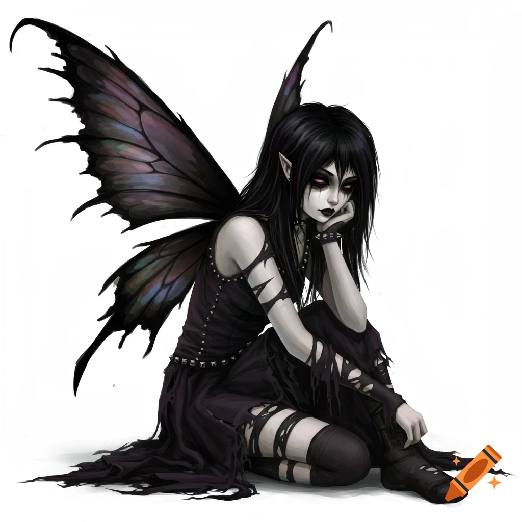 Beautiful Evil Fairy