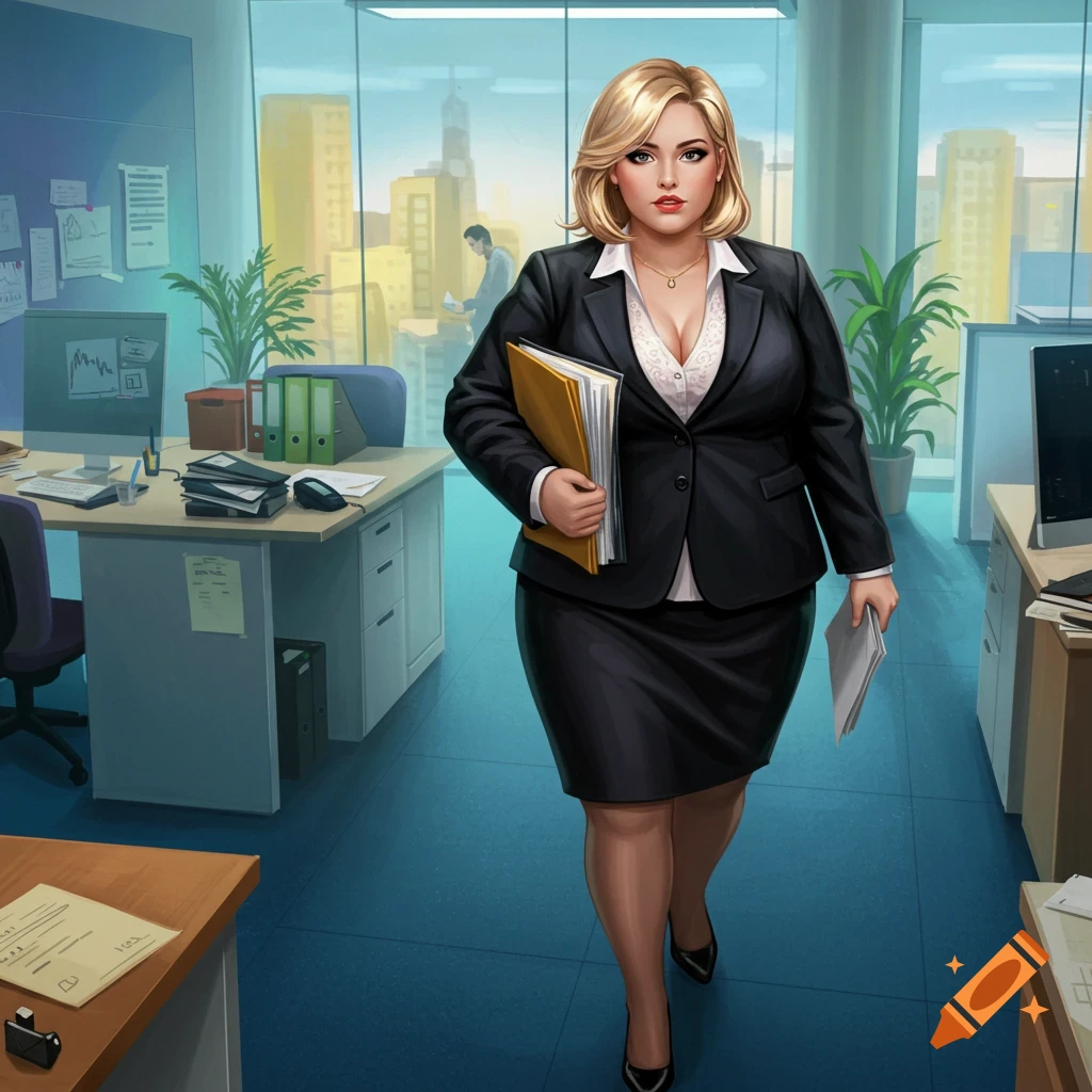 Office images created on Craiyon