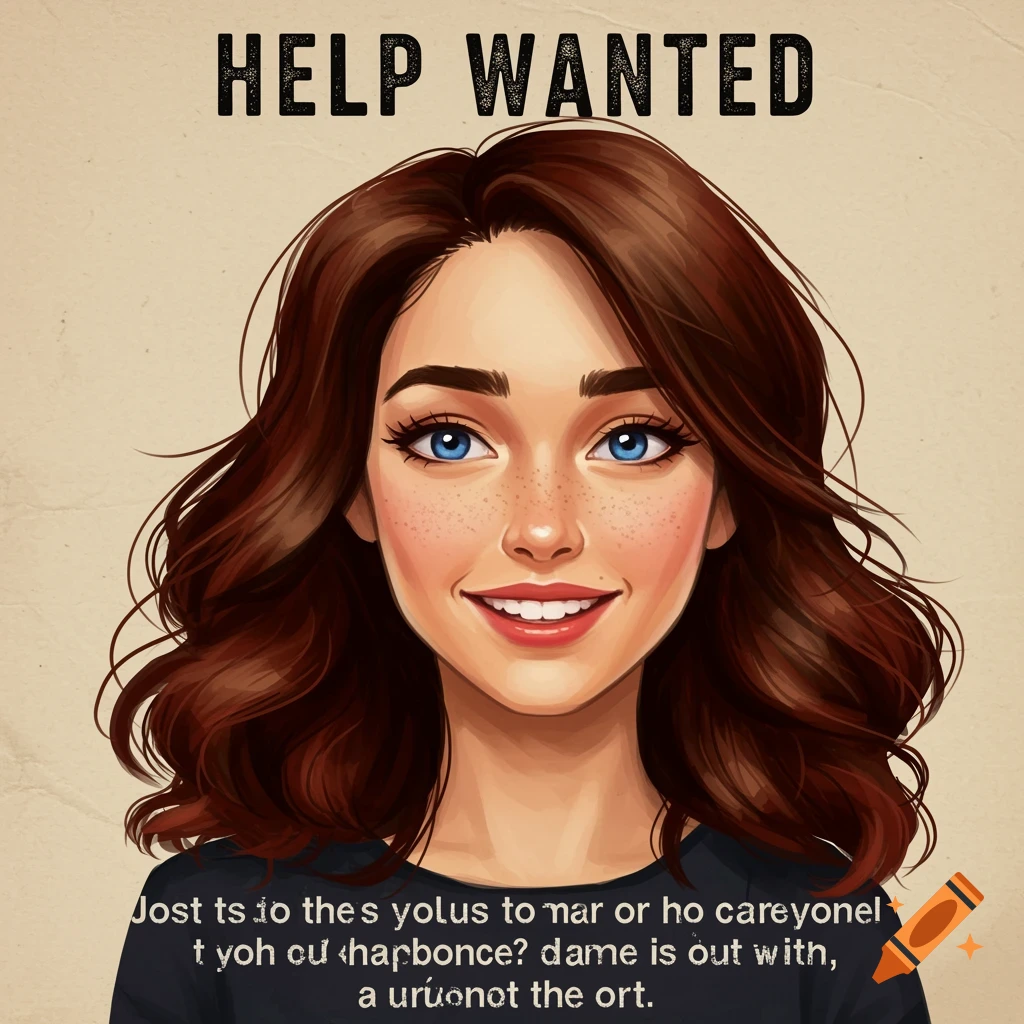 Help wanted poster for a high school dance chaperone. on Craiyon