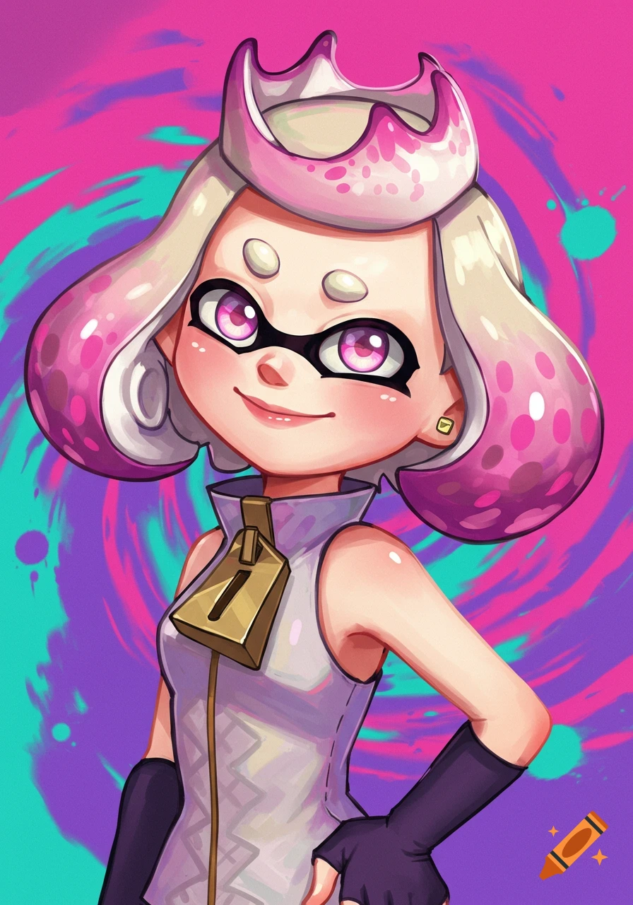 Splatoon images created on Craiyon
