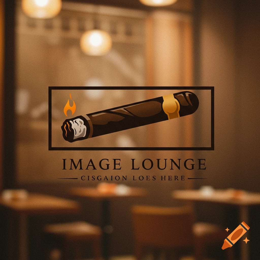 Image Lounge Cigar Lounge Logo on Craiyon