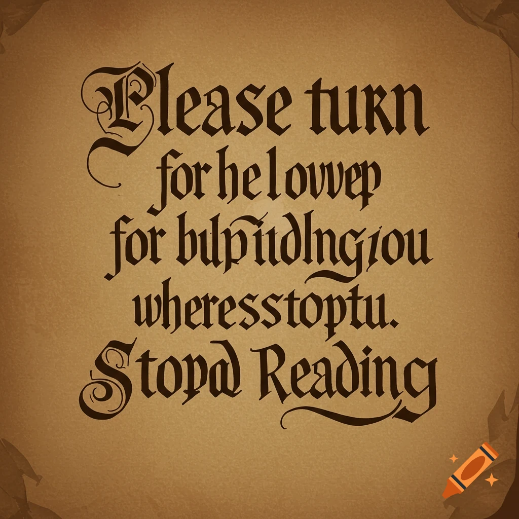 Please turn over for help finding where you stopped reading in medieval ...