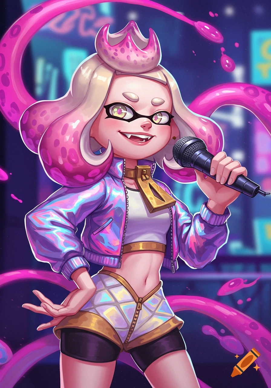 Splatoon images created on Craiyon