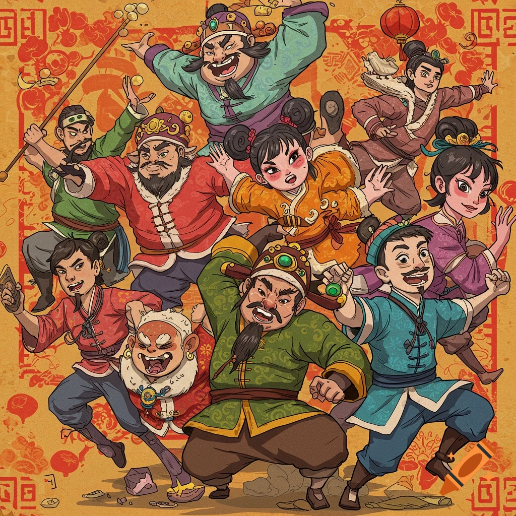 Asian images created on Craiyon