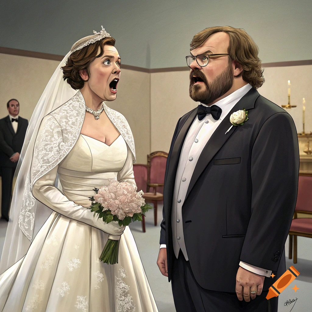 Humorous wedding ceremony 60 photos - Astyledwedding.com