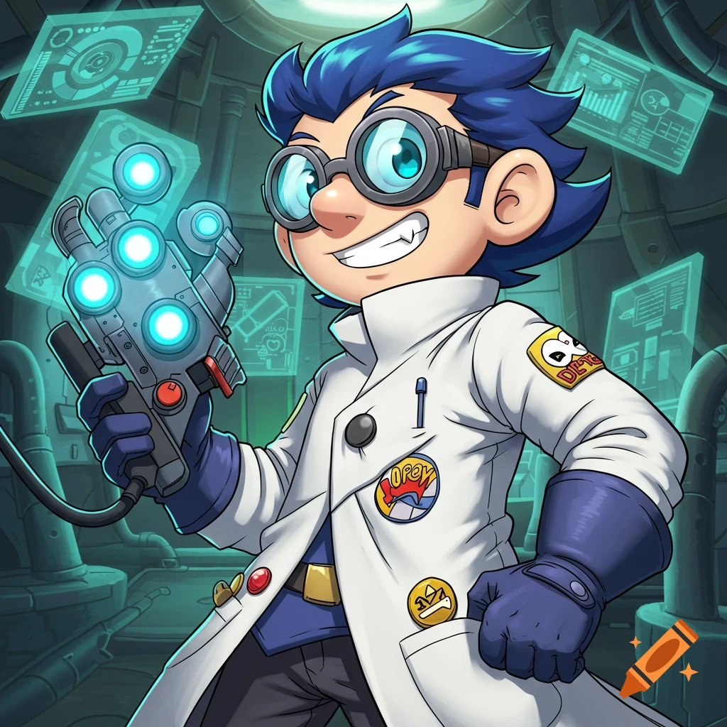 Dexter's Laboratory created on Craiyon