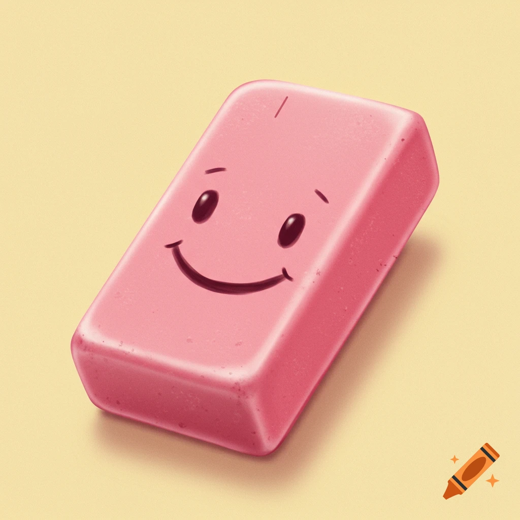 Eraser created on Craiyon