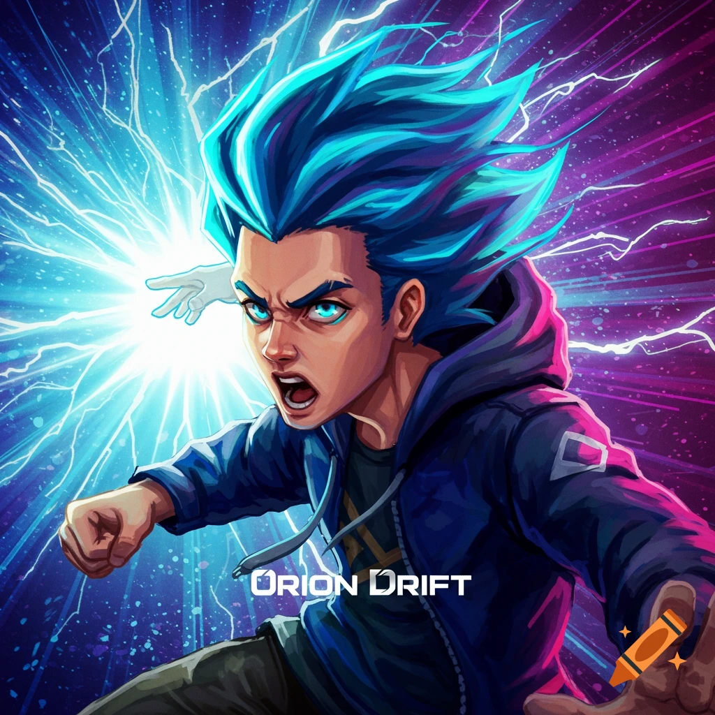 Orion Drift Thumbnail on Craiyon