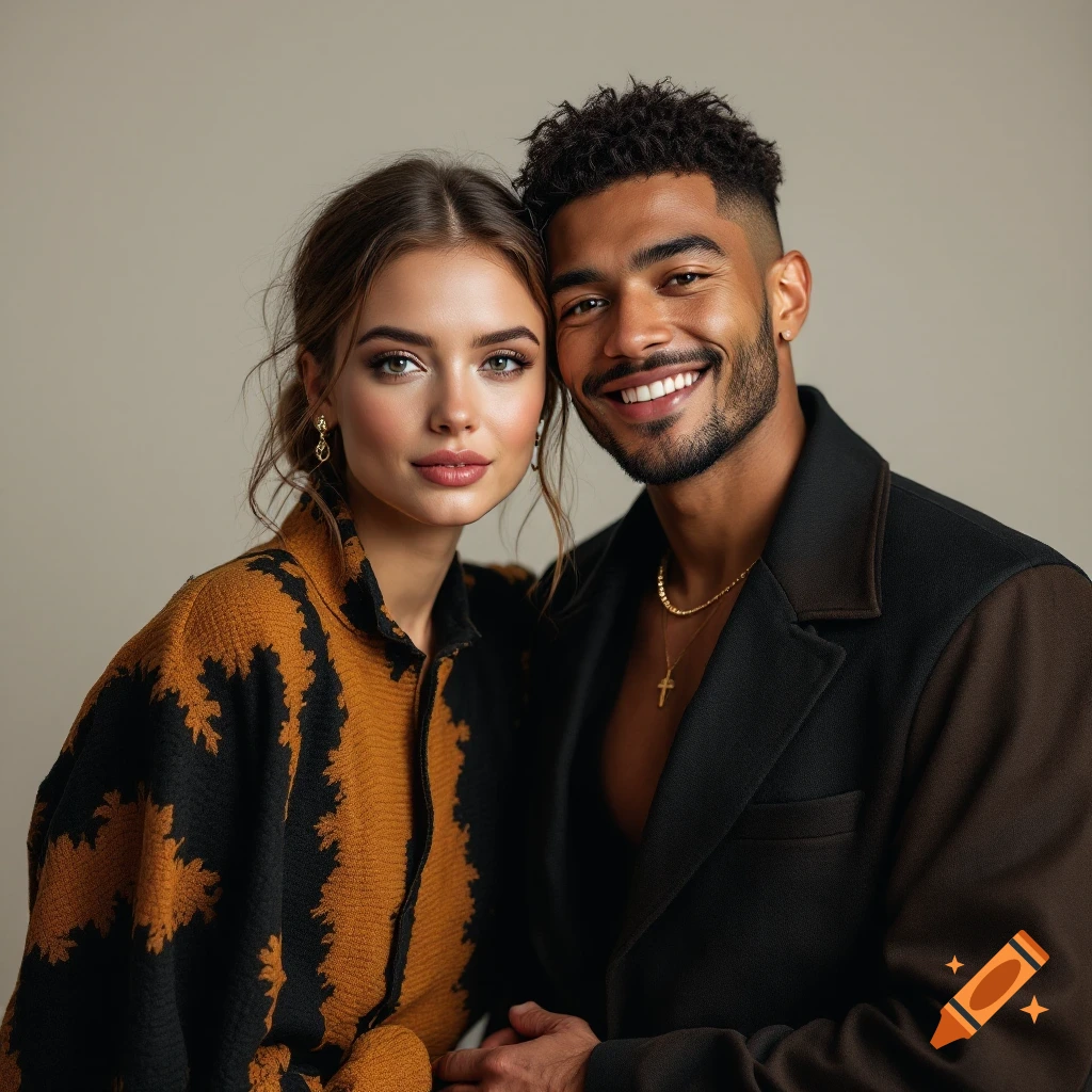 Sydney Sweeney as Kate with influencer Rico in a high-fashion couples ...