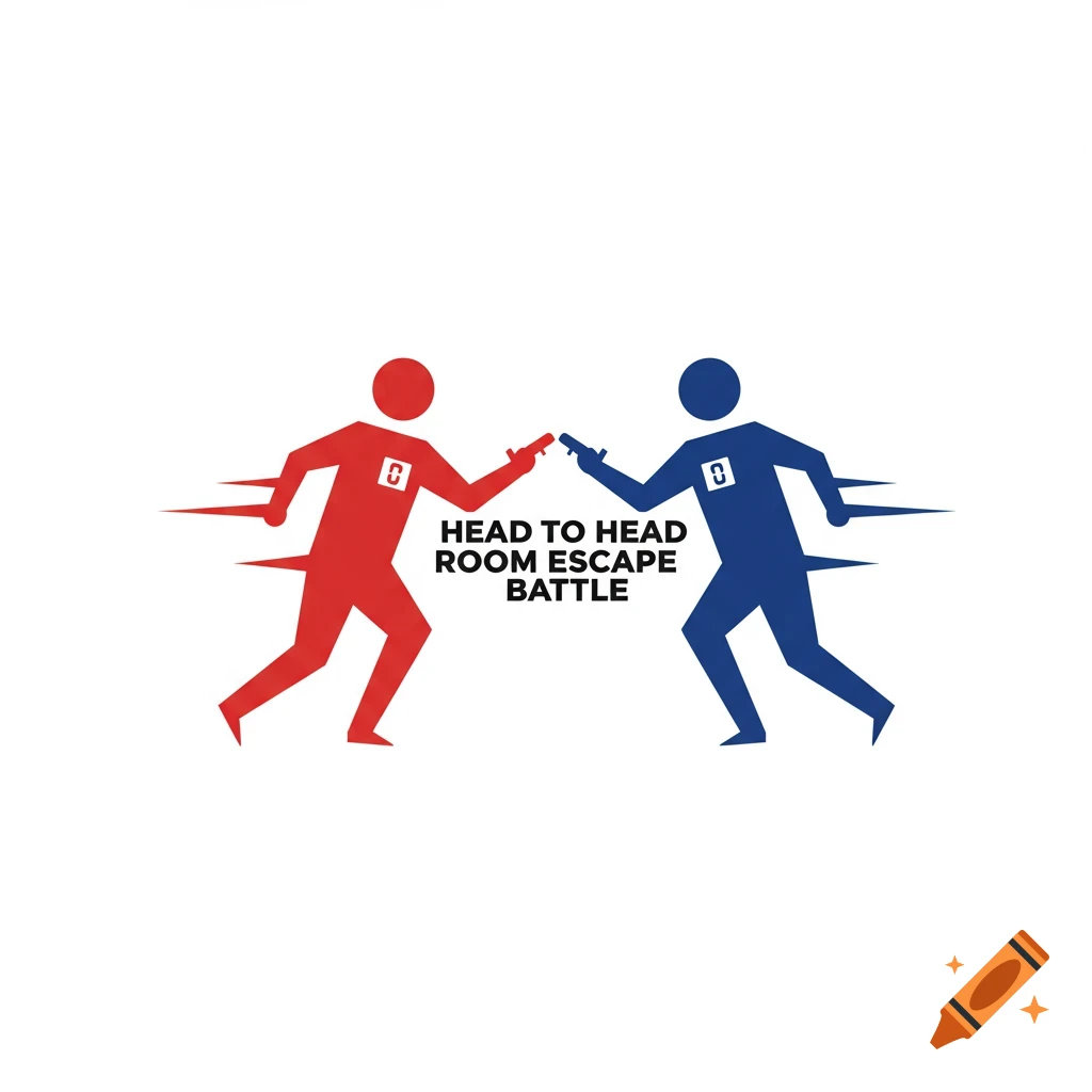 Logo showing red and blue stylized figures running, holding batons ...