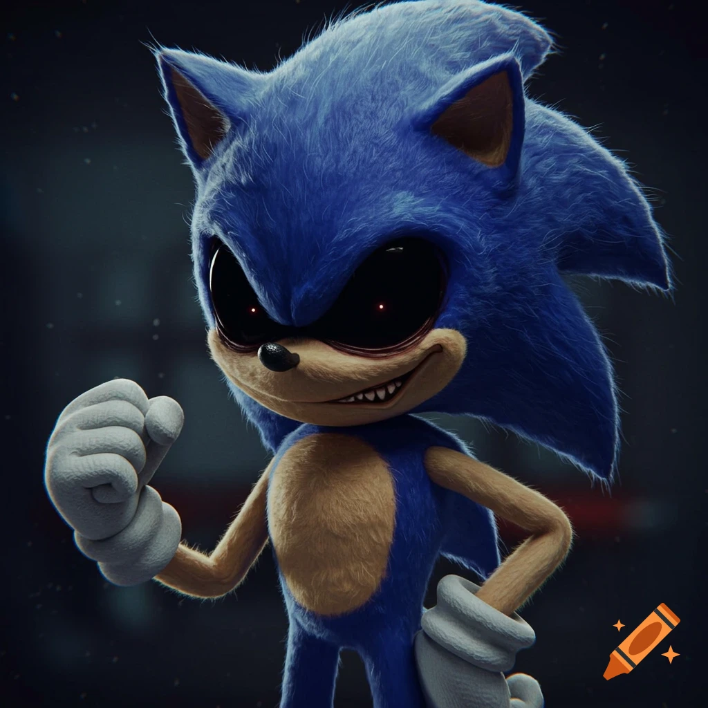 Hyper Realistic Sonic The Hedgehog