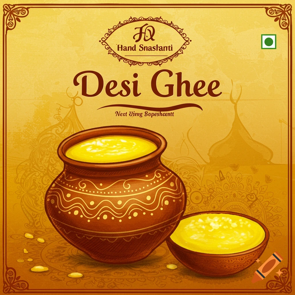 An illustration of a tiffin service poster with a tiffin carrier, bowls ...