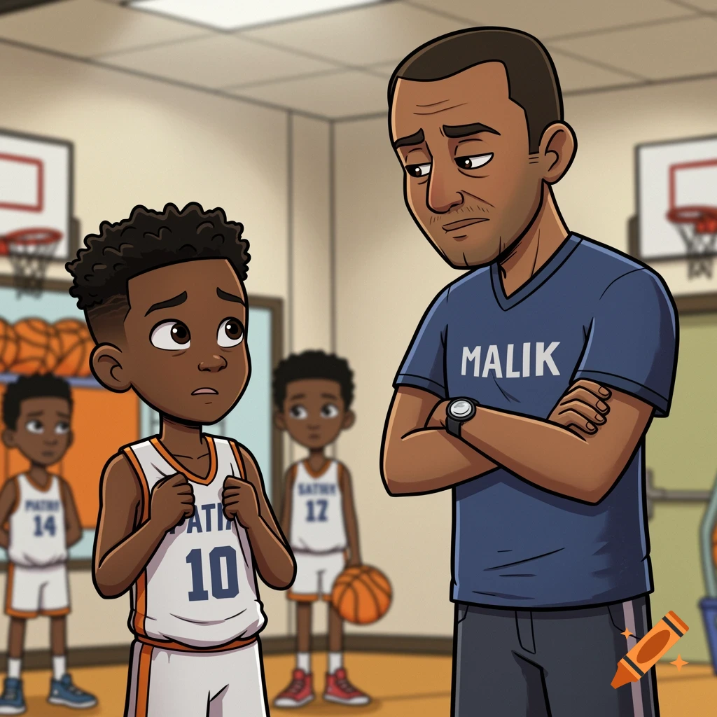 Illustration of two men in suits high-fiving. on Craiyon