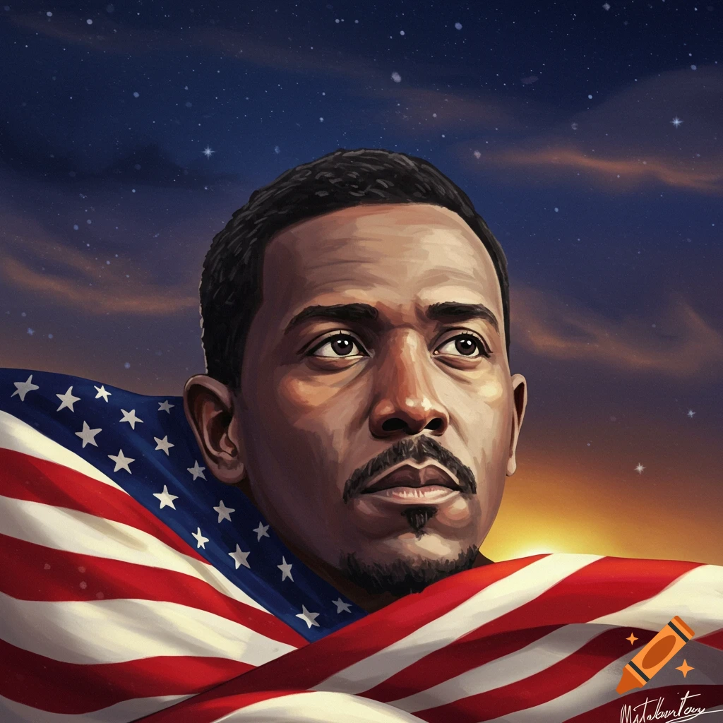 The american dream concept on Craiyon