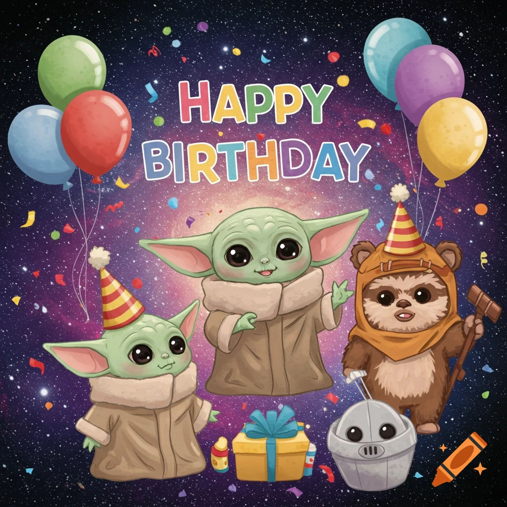 6th Birthday created on Craiyon