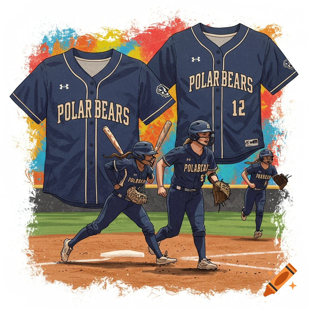 Sports Uniform created on Craiyon