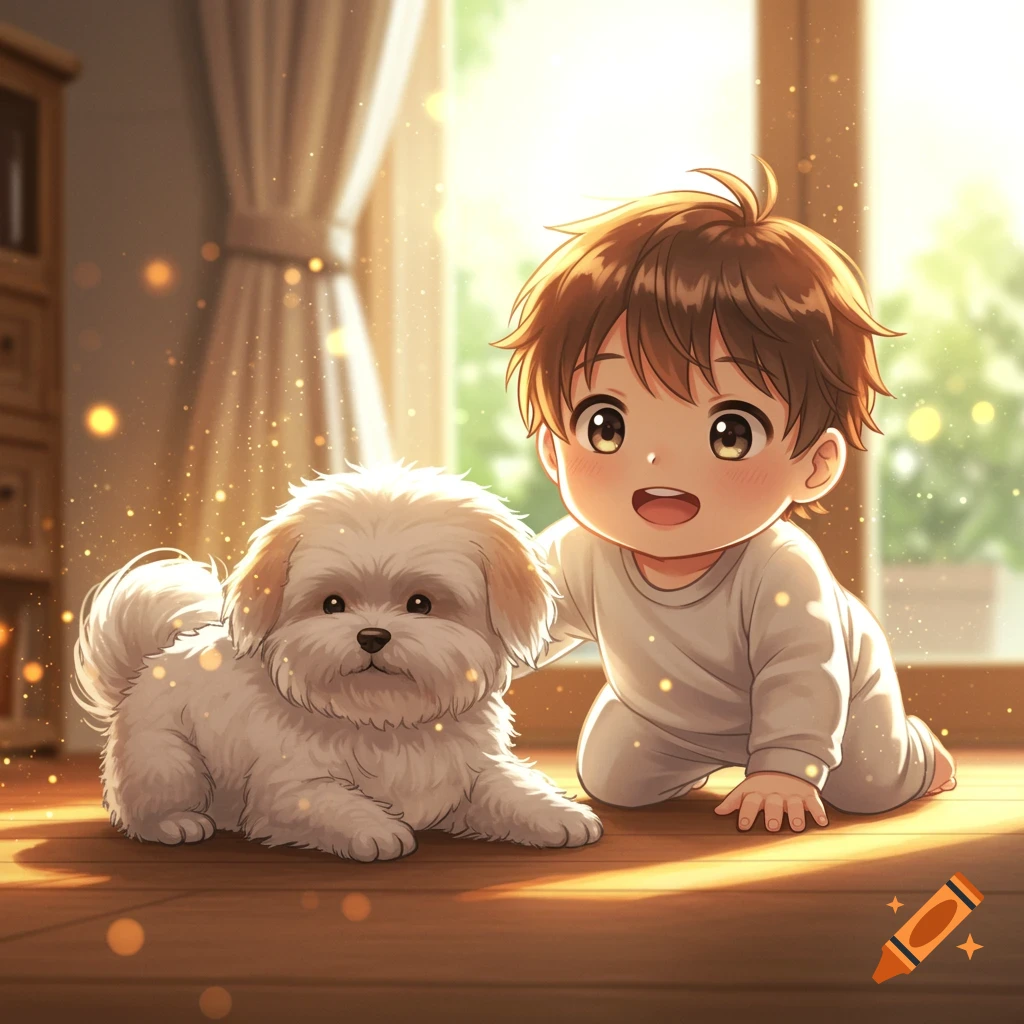 Cute Chibi Animal People