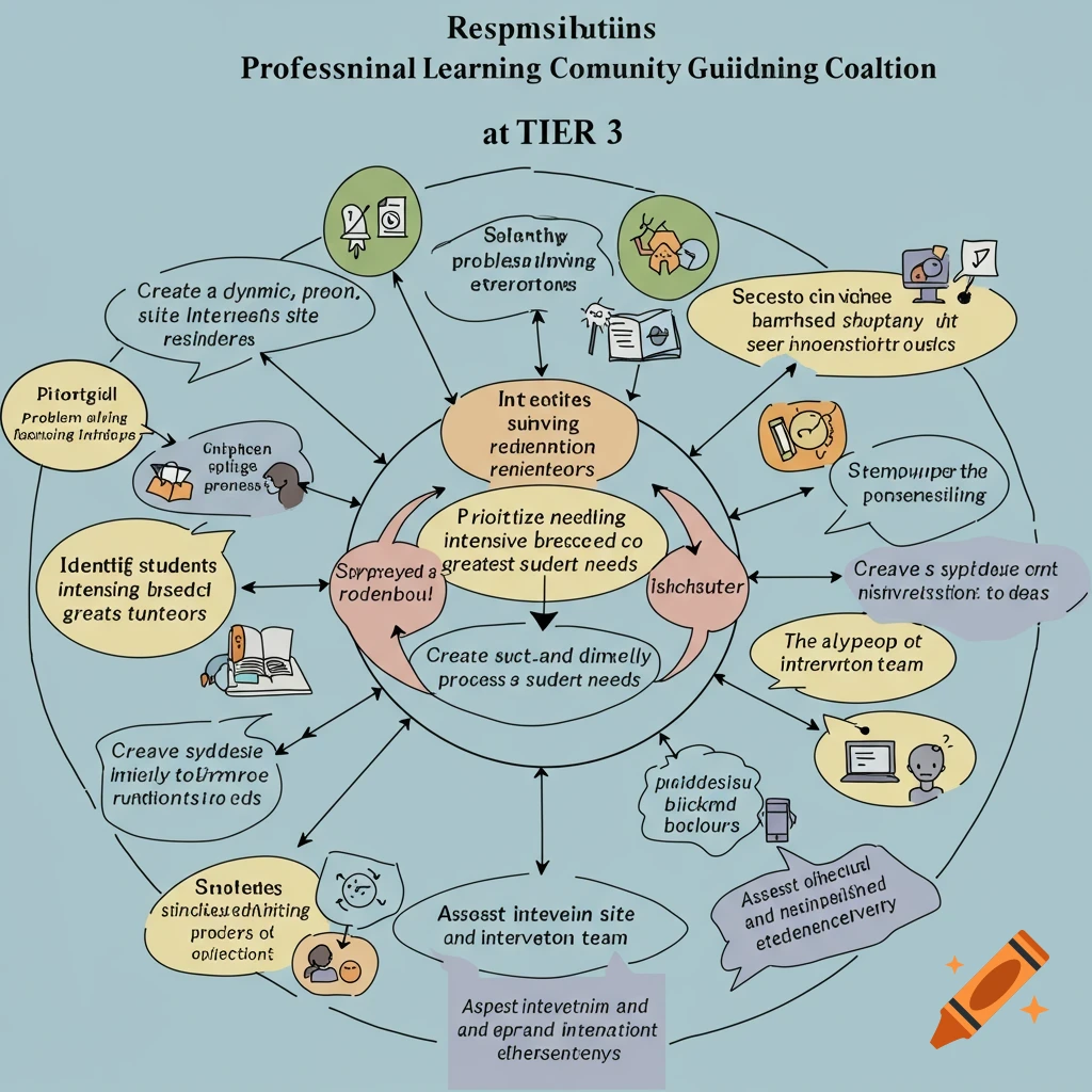 Responsibilities of a professional learning community guiding coalition ...