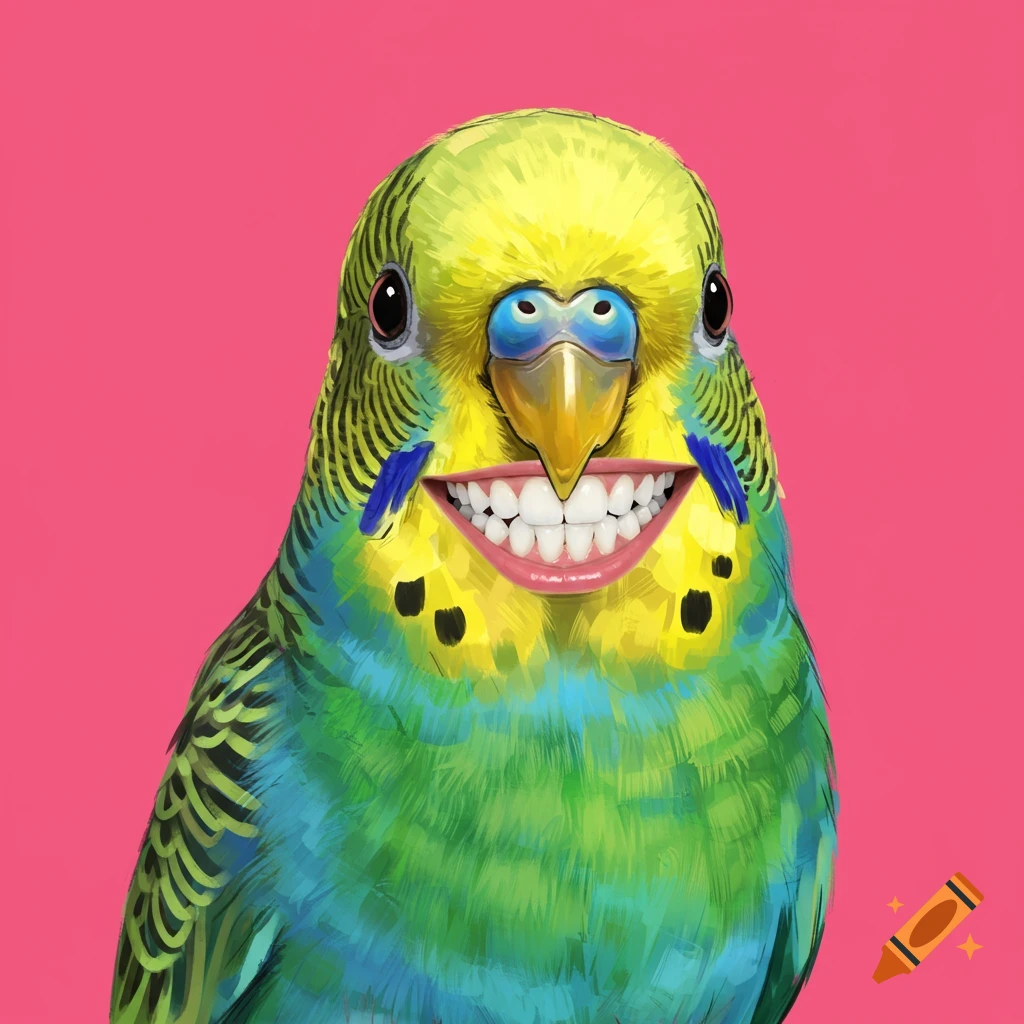 Birds With Human Teeth