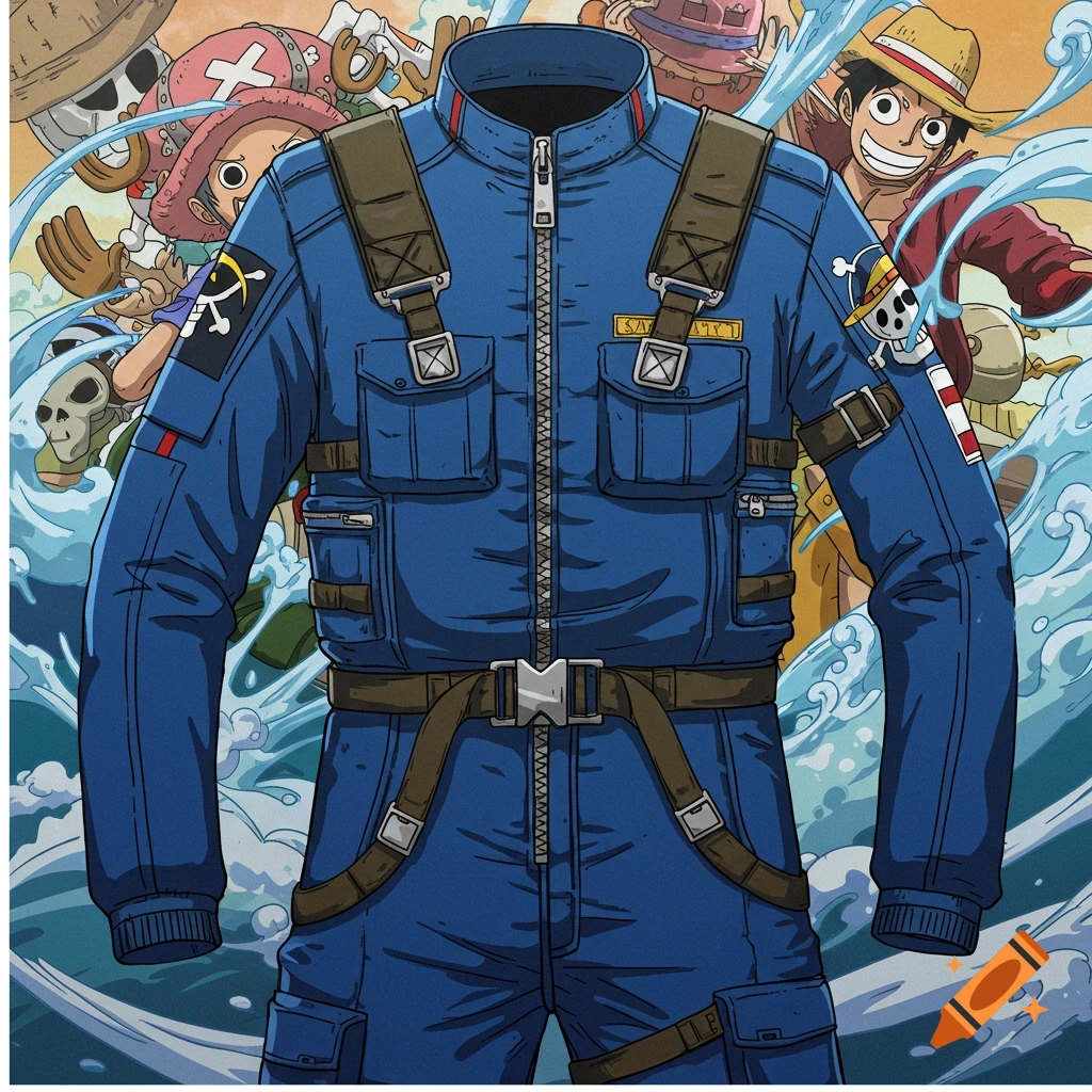 Naruto Themed Military Uniforms From Napoleonic Era created on Craiyon