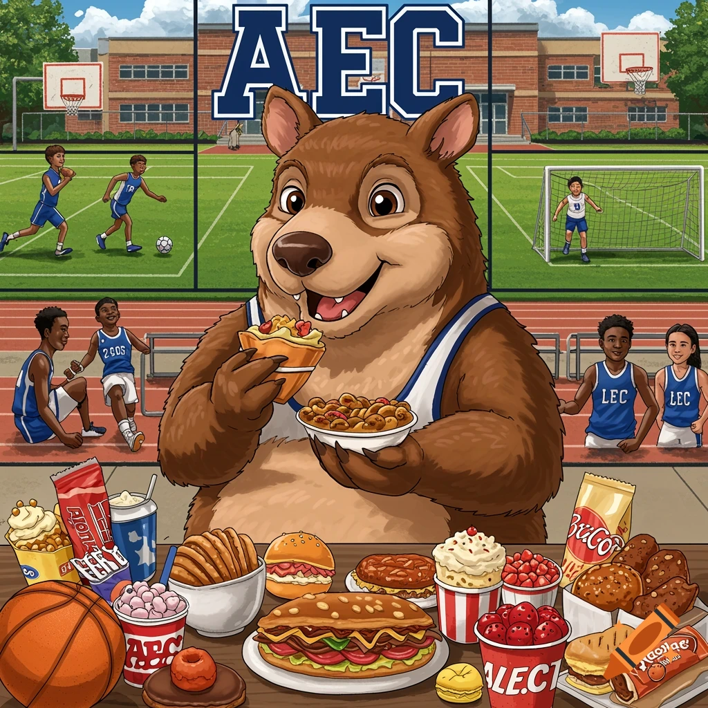 Sports Mascots created on Craiyon