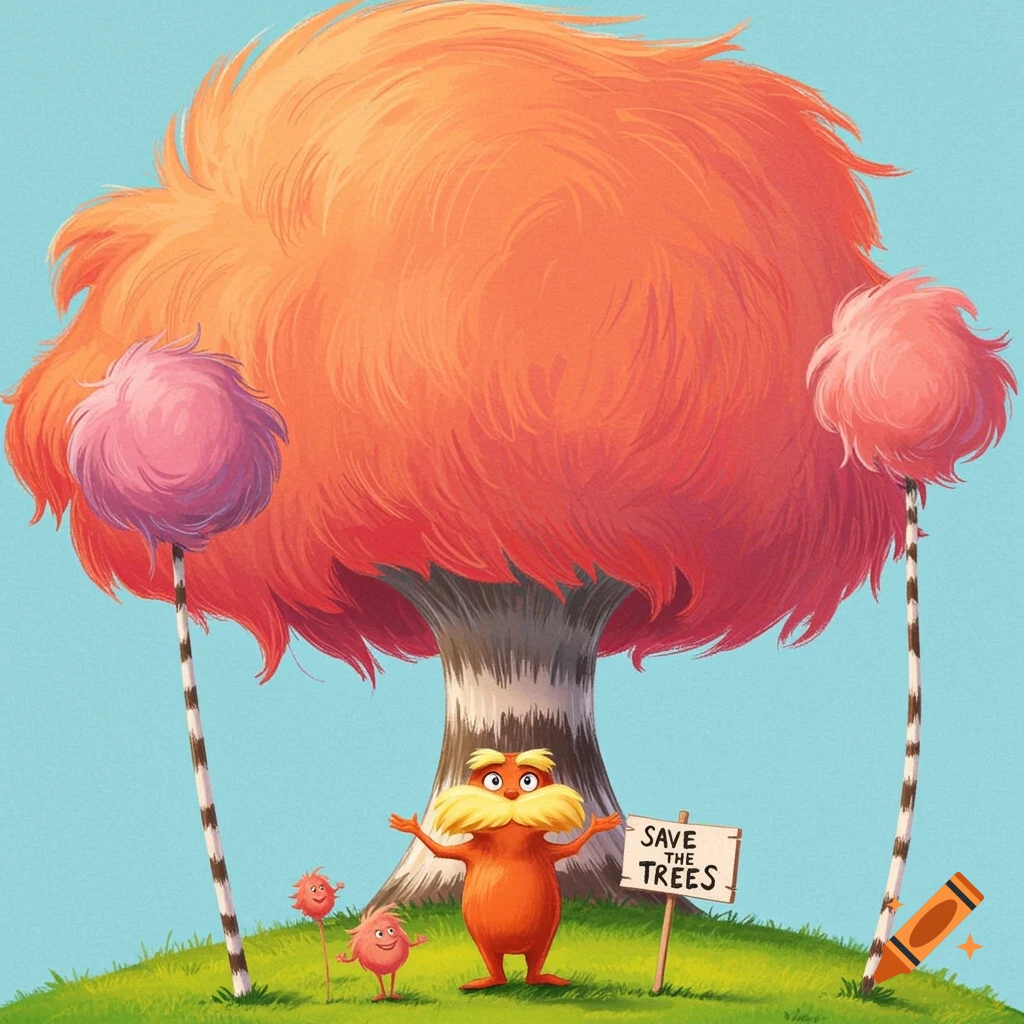 Trees images created on Craiyon