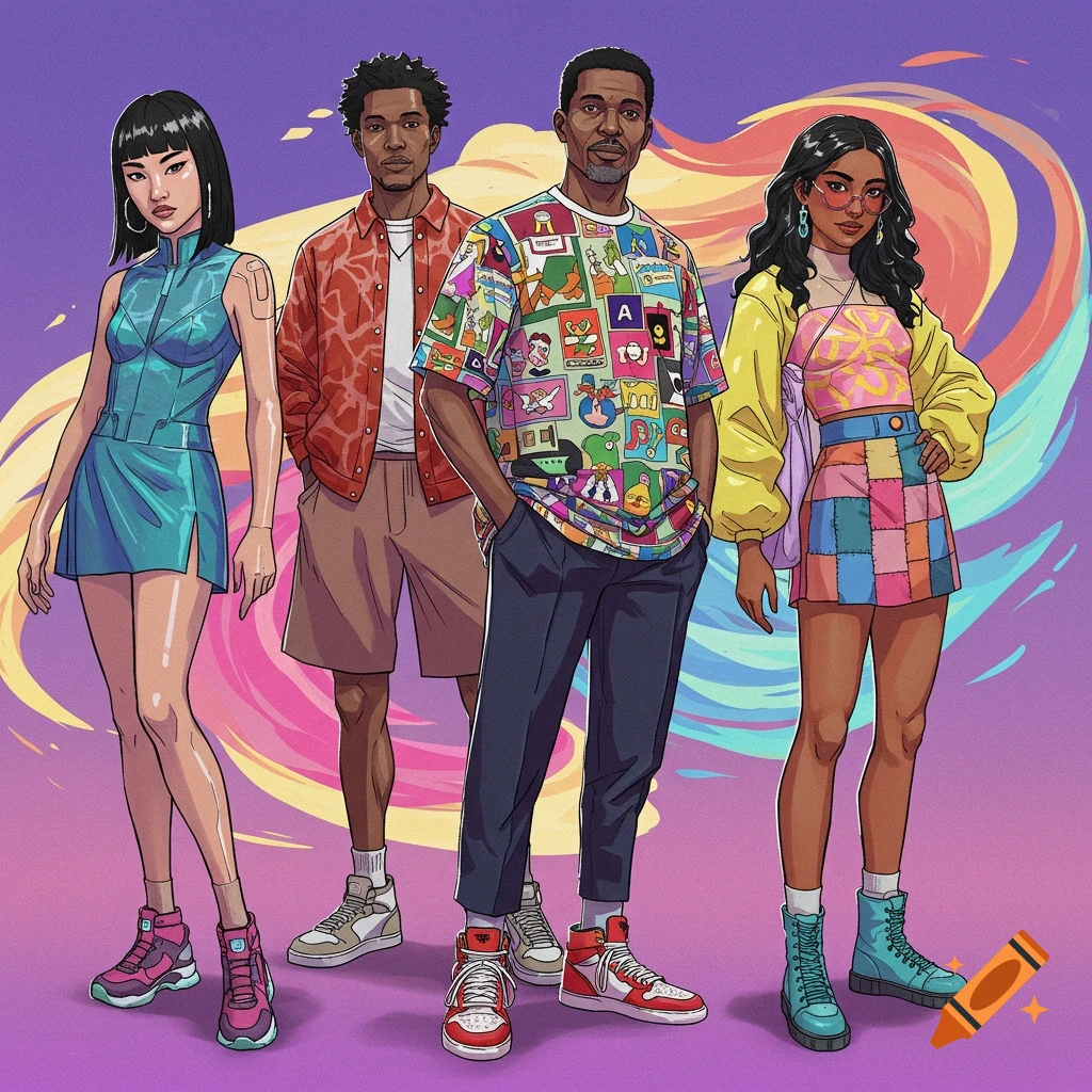 SHEIN x GEN.AI – “Wear Your Imagination” on Craiyon