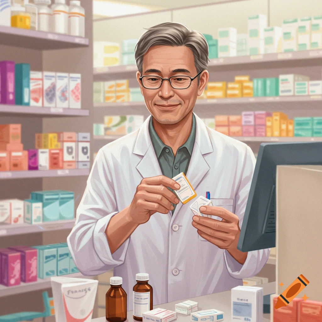 Pharmacy Sad