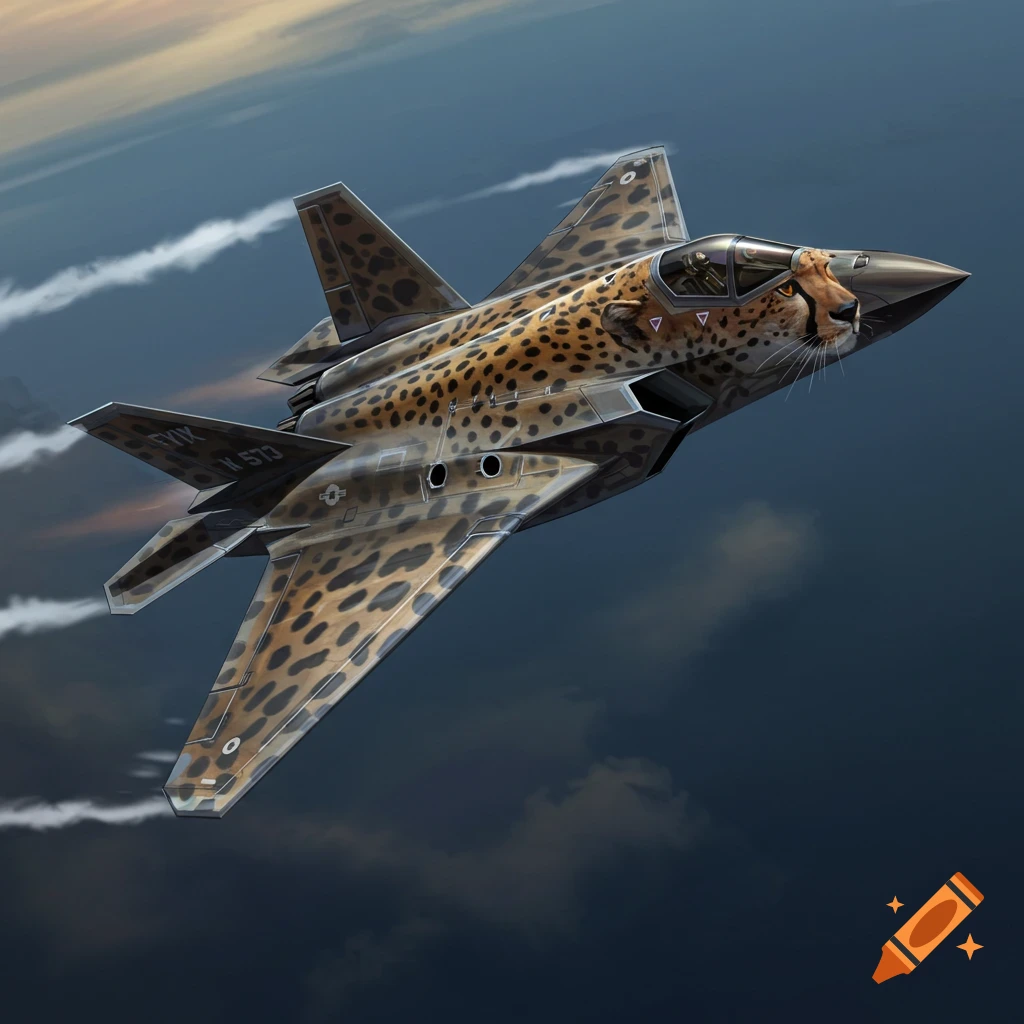 Military Aircraft images created on Craiyon