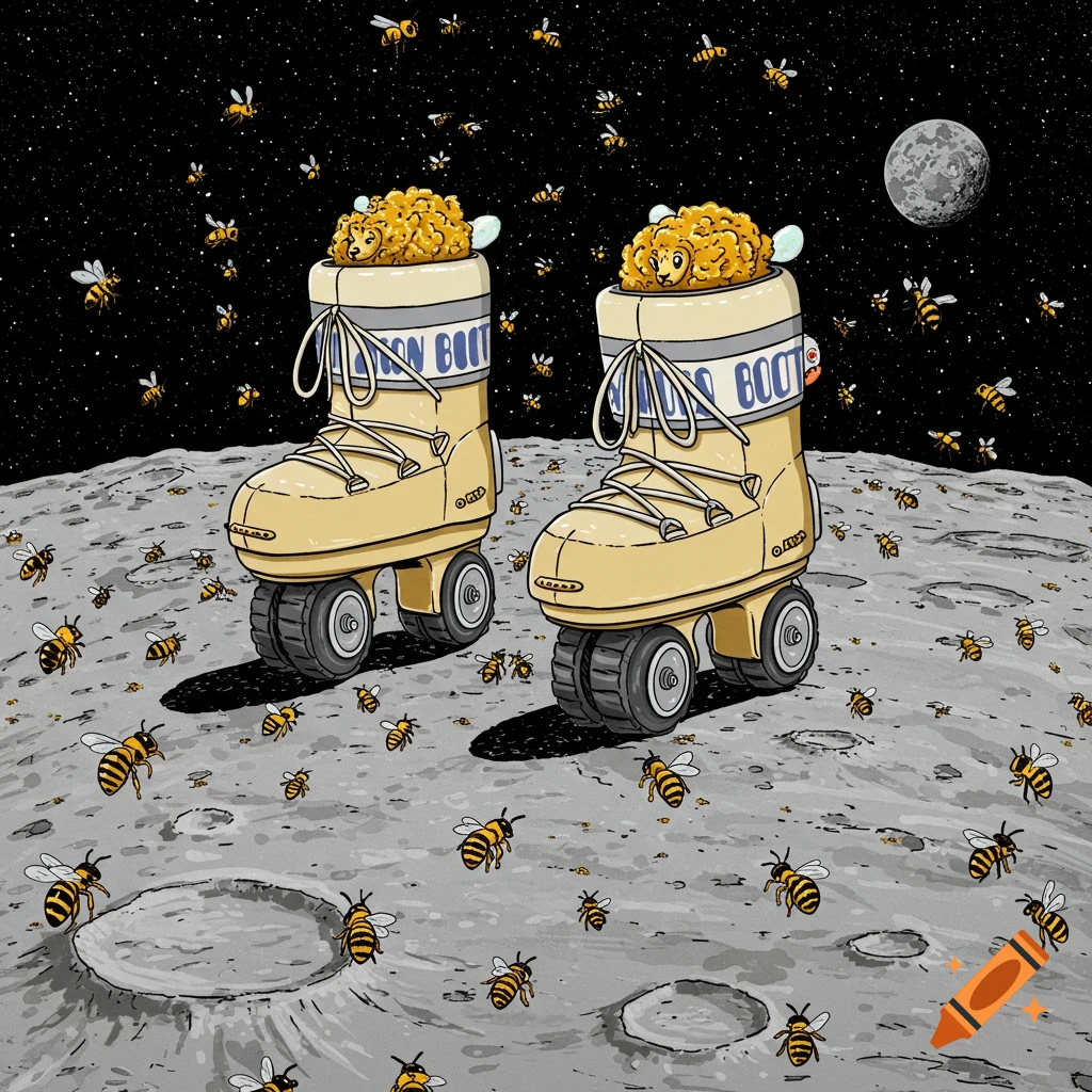 Chuck E Cheese created on Craiyon