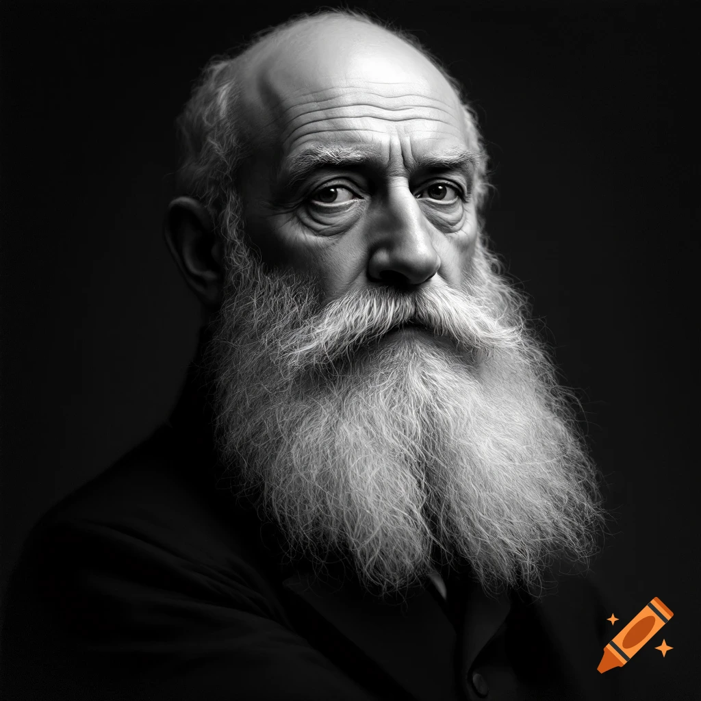 Collage of Wilhelm Wundt and William James, founders of psychology on ...