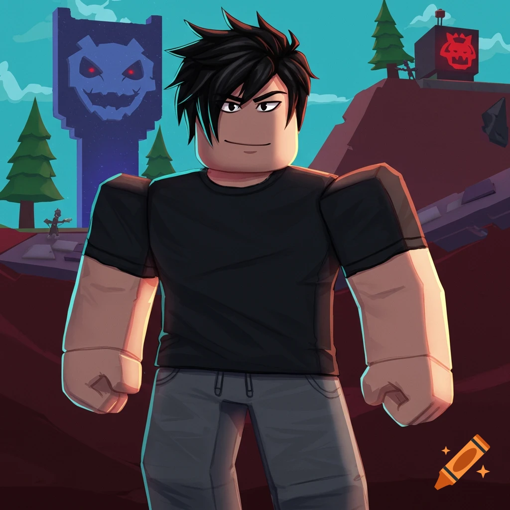 Dead Rails (Roblox) character, William on Craiyon