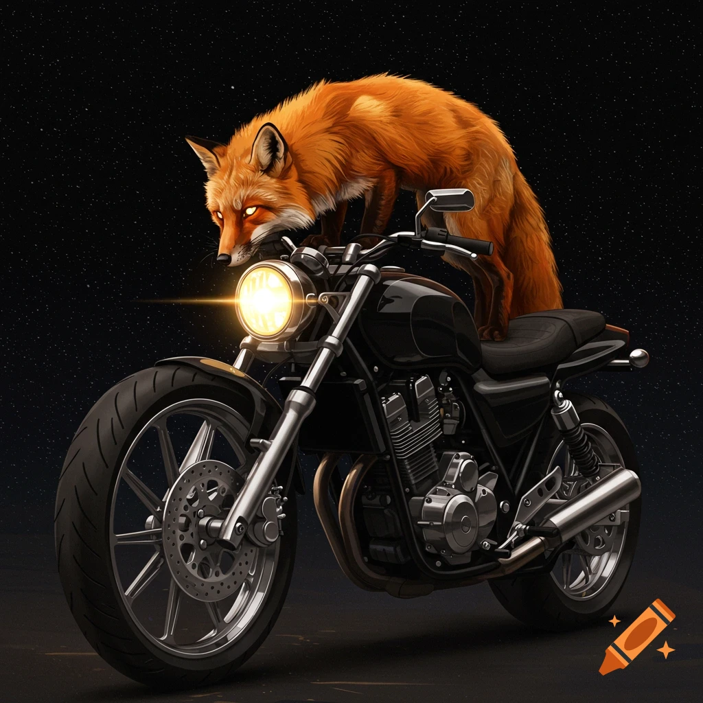 Motorcycles images created on Craiyon