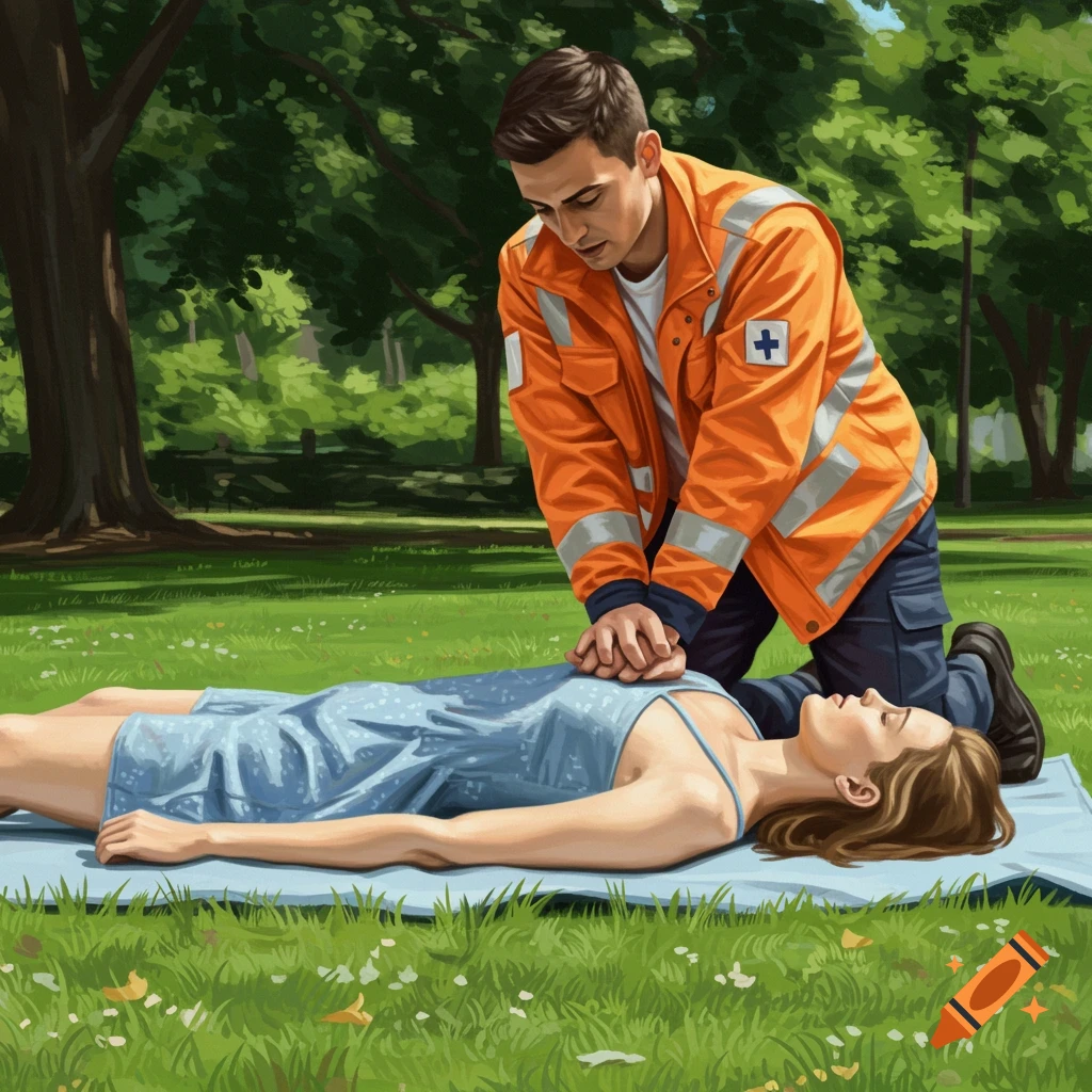 CPR on Craiyon