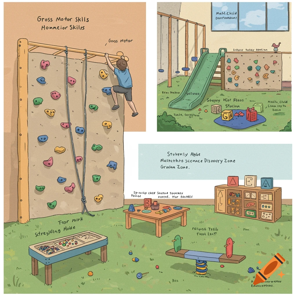 Parkour Park Maps created on Craiyon