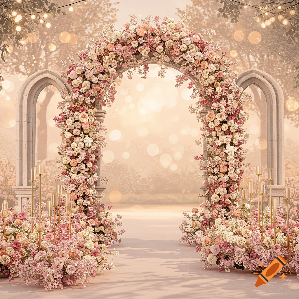 Wedding Reception Background