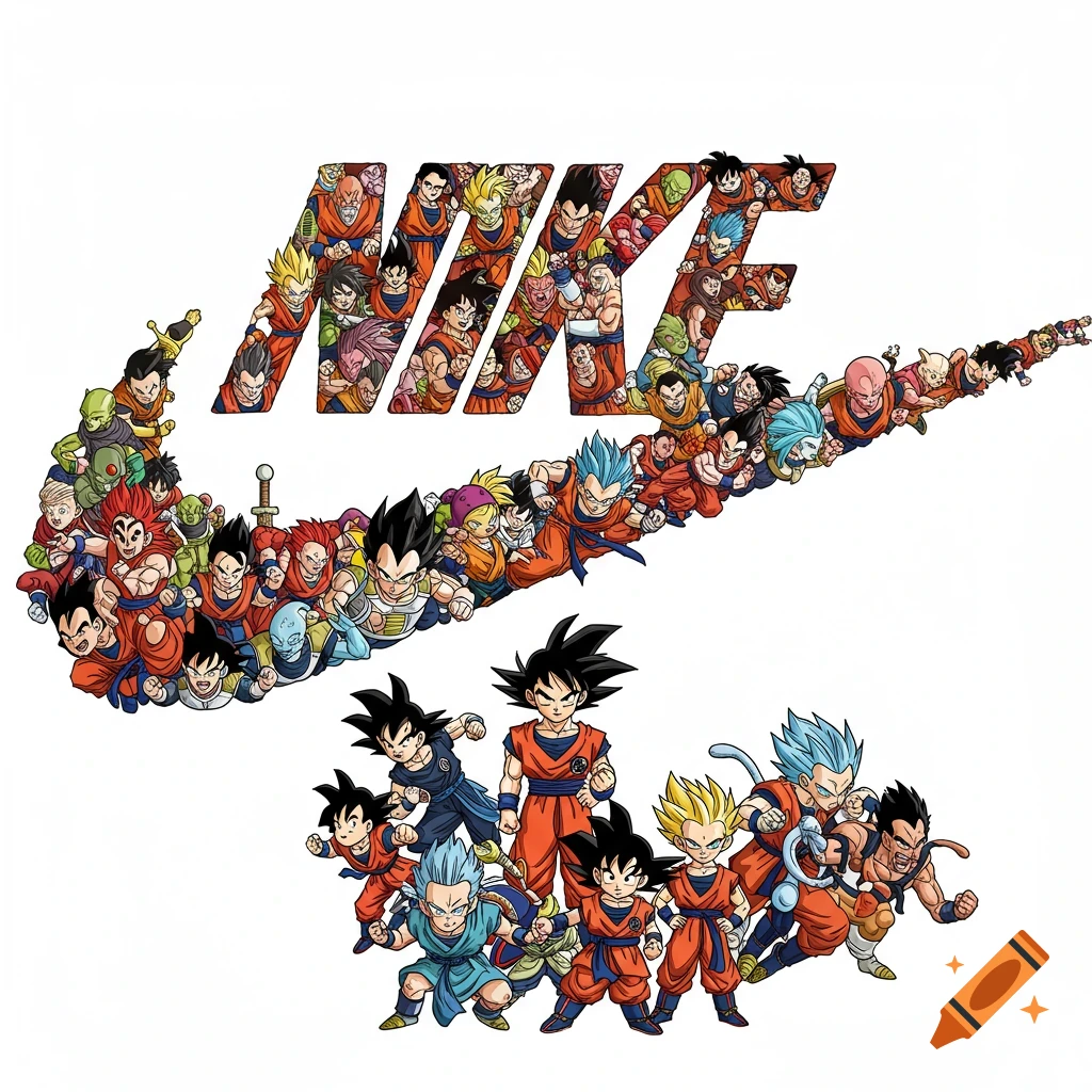 Cartoon Nike Logo
