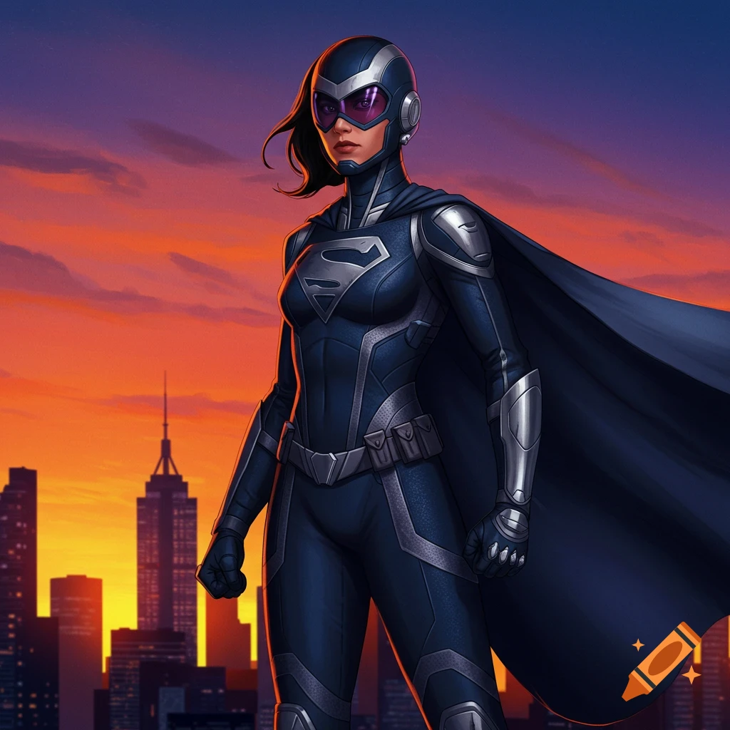 Violet Parr in a purple superhero suit, hands glowing with energy ...