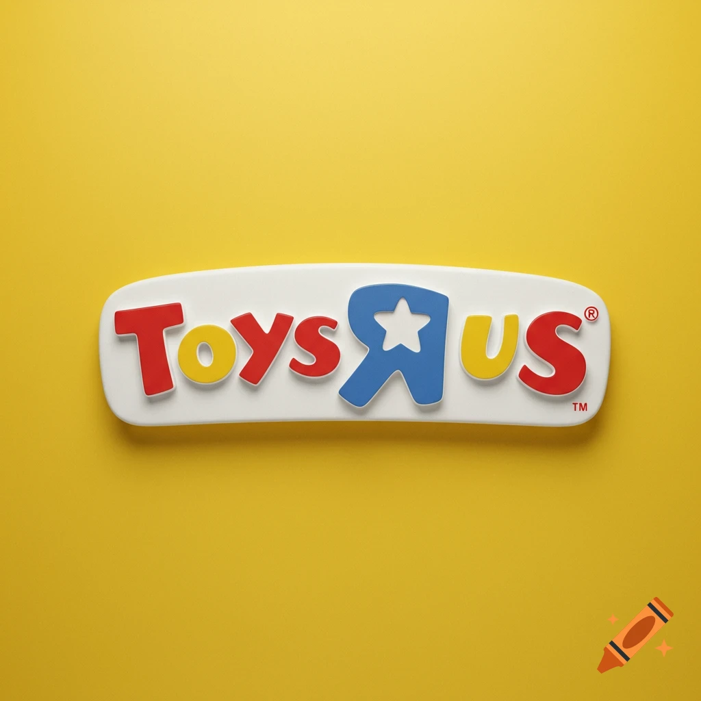 Toys "R" Us logo on Craiyon