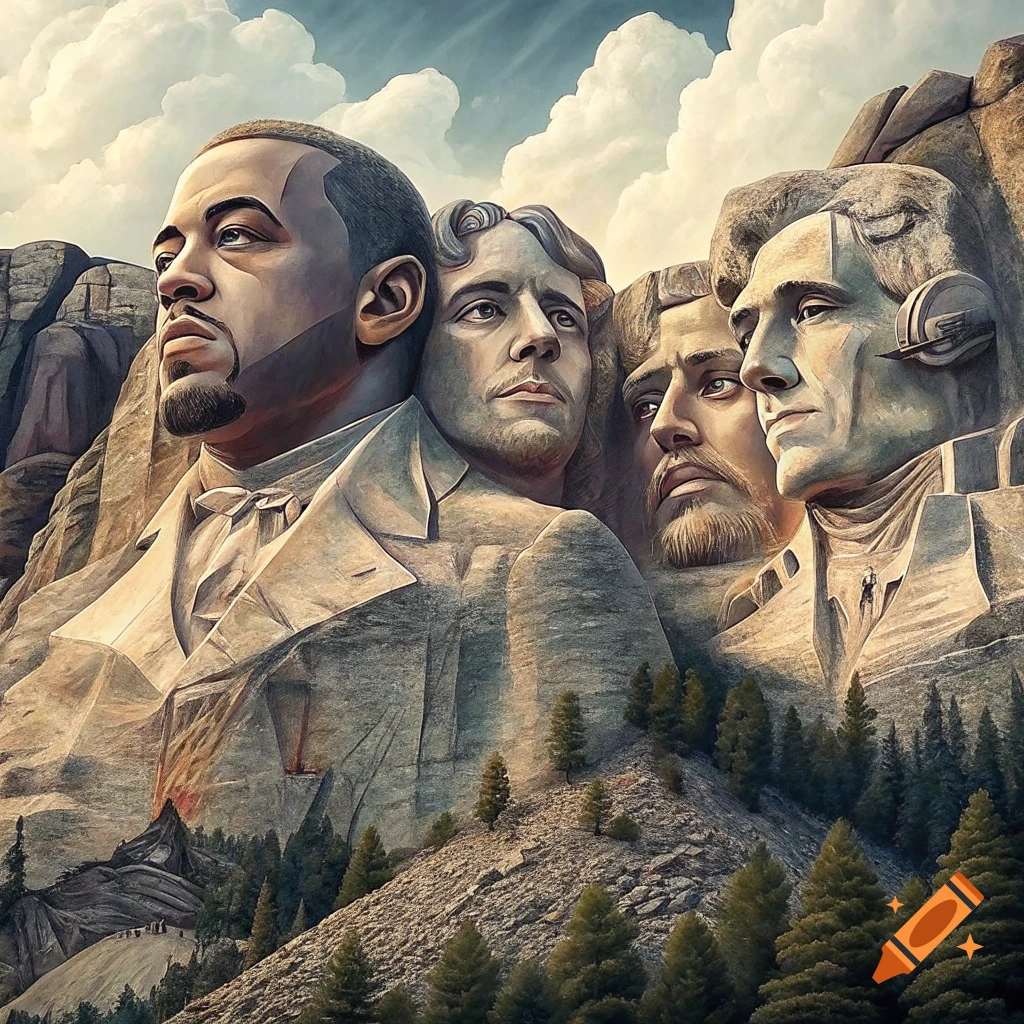 Mount Rushmore featuring Eminem, Mac Miller, Jack Harlow, and Felly on ...