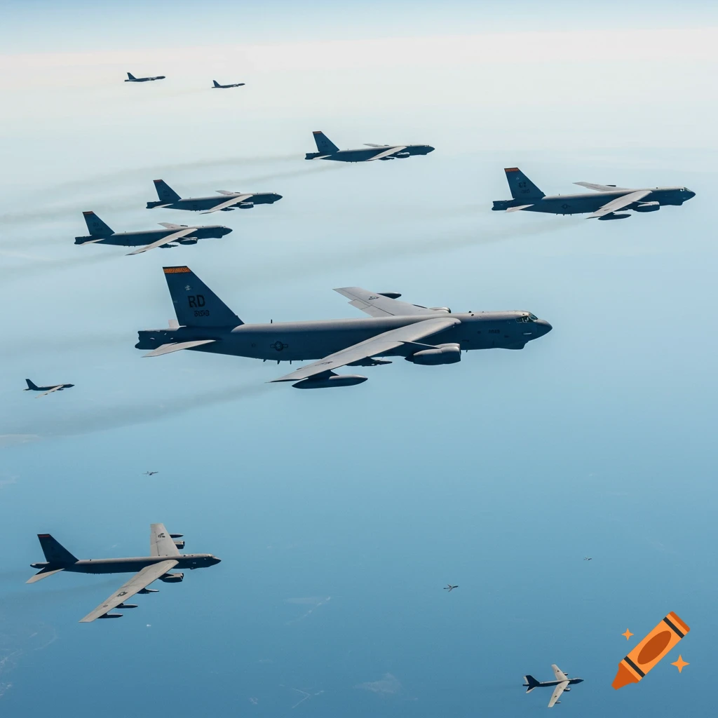 Military Aircraft images created on Craiyon