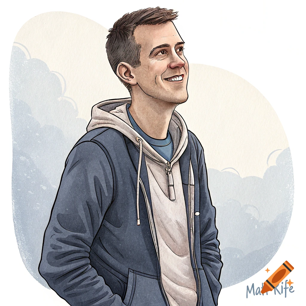 Matt Rife on Craiyon