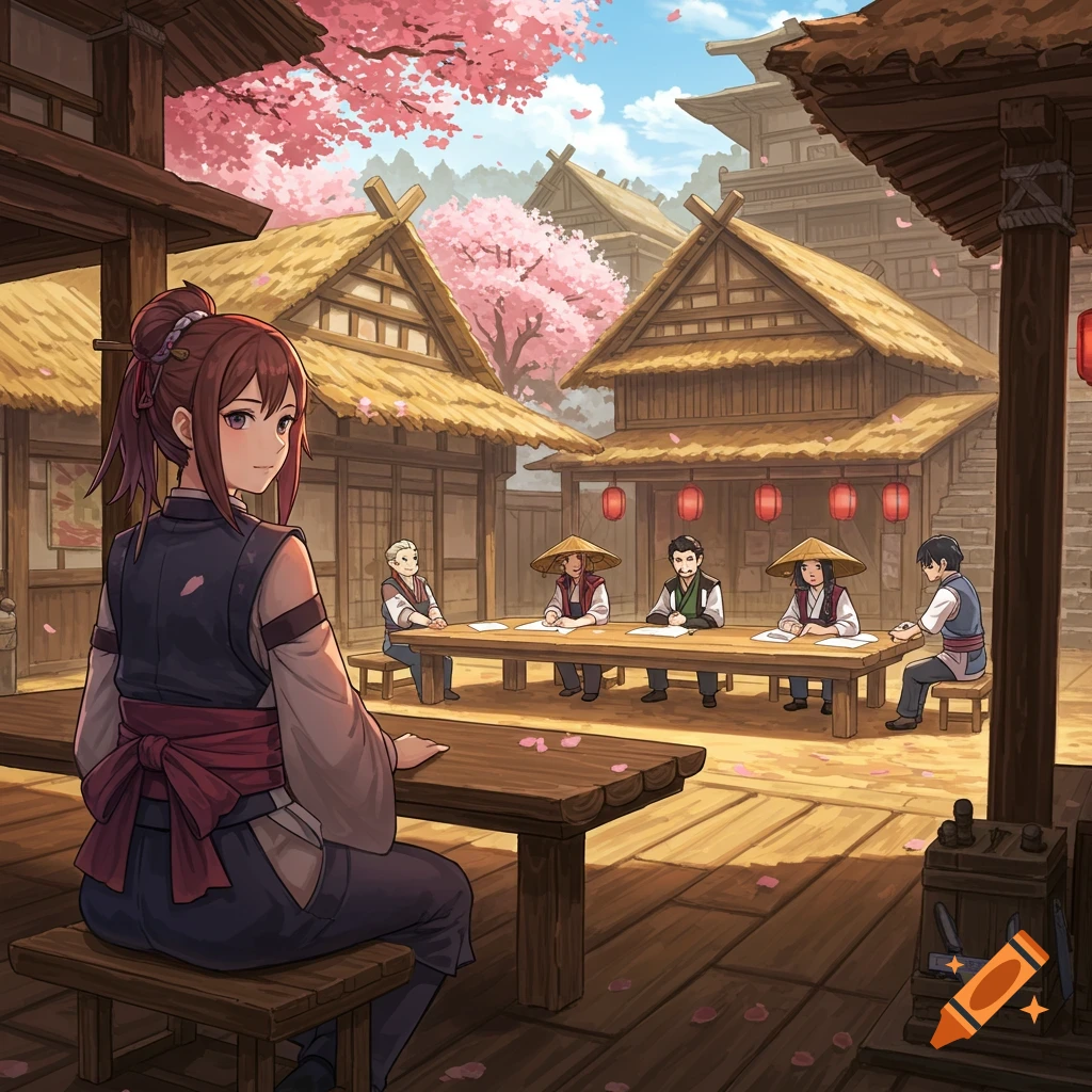 Sword Art Online created on Craiyon