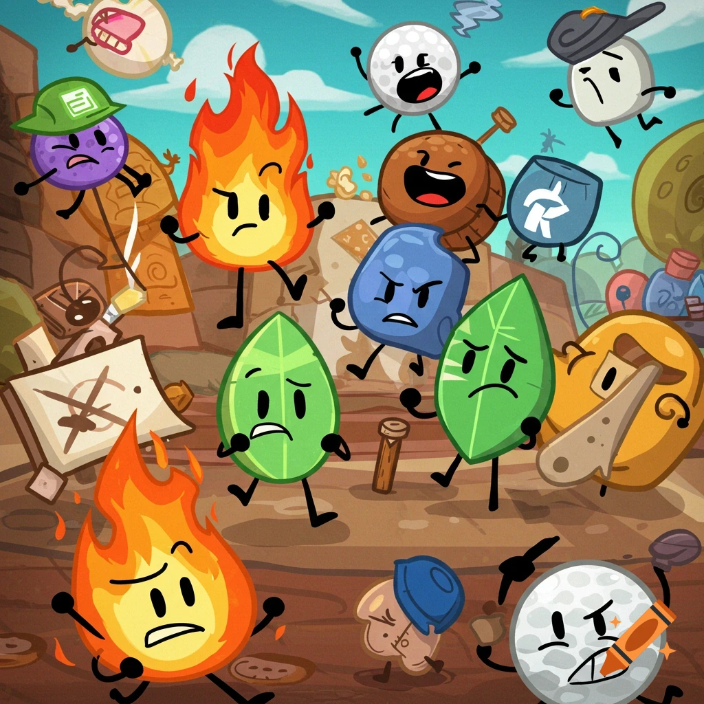 Bfdi on Craiyon